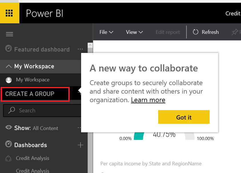 Power BI Content Workflow